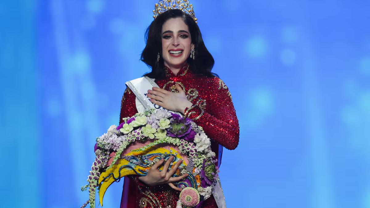 Así luce FÁTIMA BOSCH en el MISS UNIVERSO 2025 EN VIVO: quién es la ...