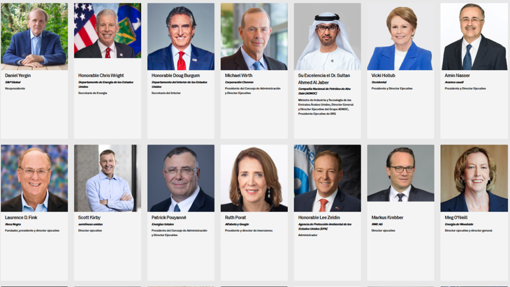 CERAWeek 2025: líderes en energía se reúnen en Houston a debatir nuevas ...