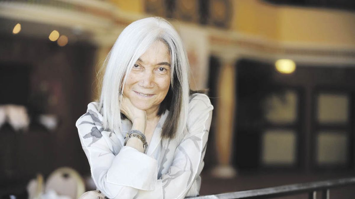 Murió María Kodama, polémica protagonista de la vida cultural