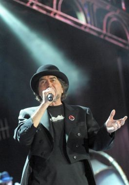 Sabina se presentó en Boca ante 40.000 fanáticos