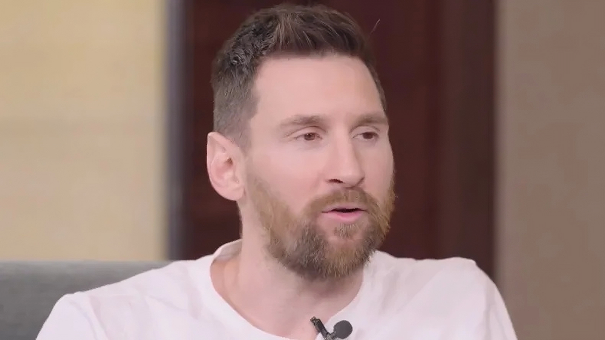 Lionel Messi confesó que siguió en la Selección por el apoyo de los más ...