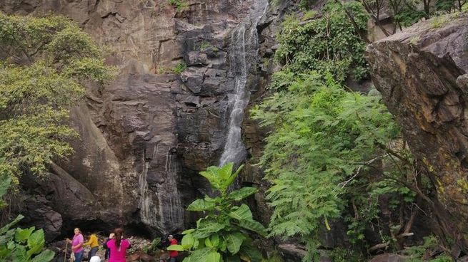La cascada que se esconde en el corazón de Aguascalientes y parece ...