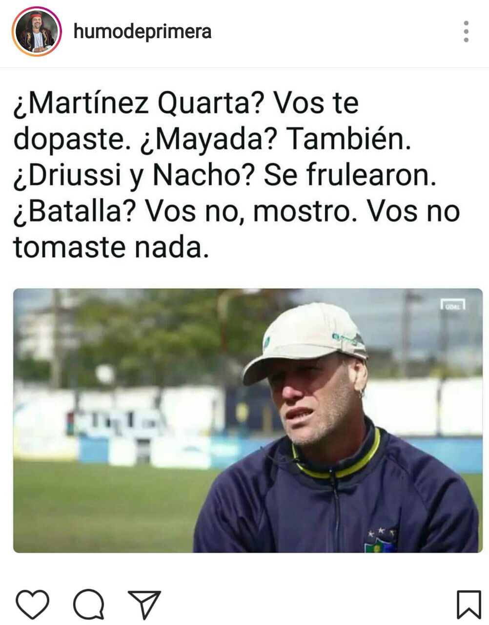 Los mejores memes sobre el escándalo por los casos de doping en River