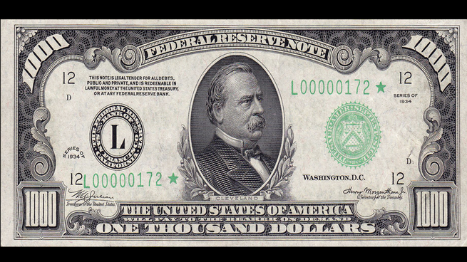 Billetes que valen millones: el icónico dólar que puede hacerte un ...