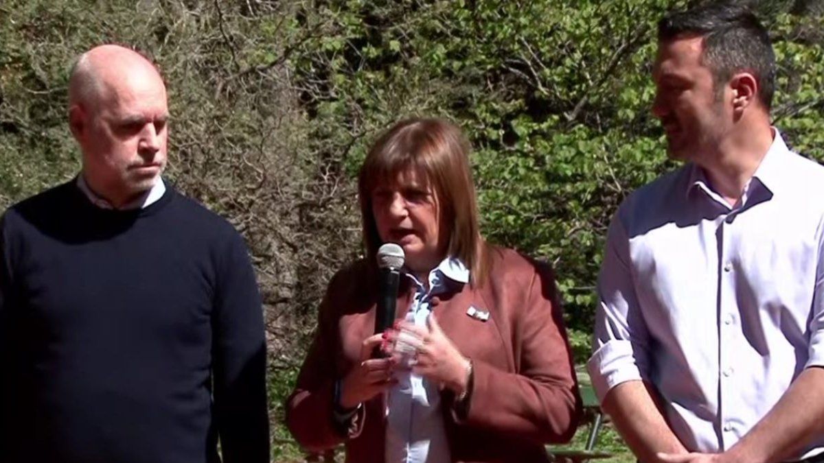 Patricia Bullrich confirmó que Larreta será su jefe de Gabinete si gana ...