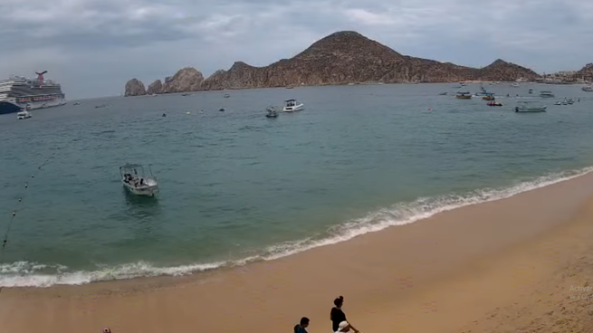 Alvin llega a México: cámara EN DIRECTO en el Cabo San Lucas, Baja ...