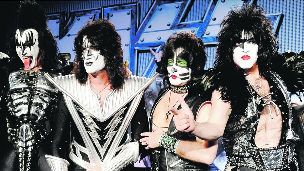Rockumental mostró el lado ignoto de Kiss