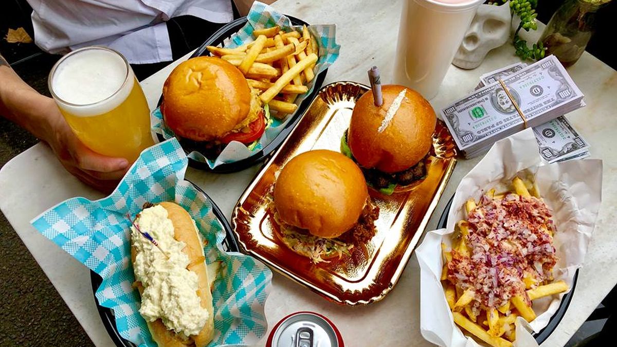 Escoburger: la hamburguesa temática de Pablo Escobar que desató la polémica
