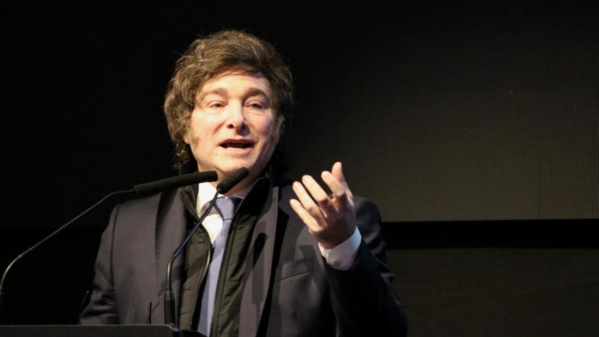 Menos Estado, más libertad, el posteo de Javier Milei para cargar ...
