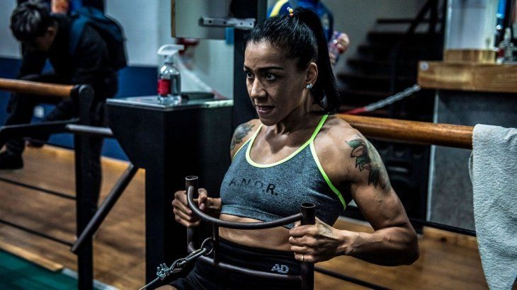 Erica Farías, la primera boxeadora argentina que participará en Las Vegas