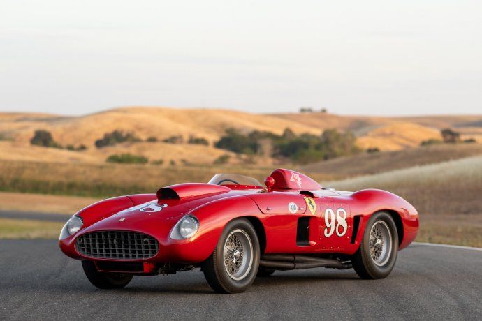 Subastaron histórica Ferrari de 1955: a cuánto se vendió y por qué la ...