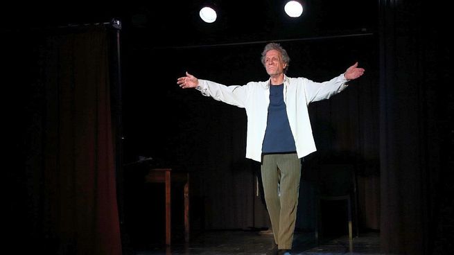 Daniel Fanego regresa con su unipersonal en Mar del Plata