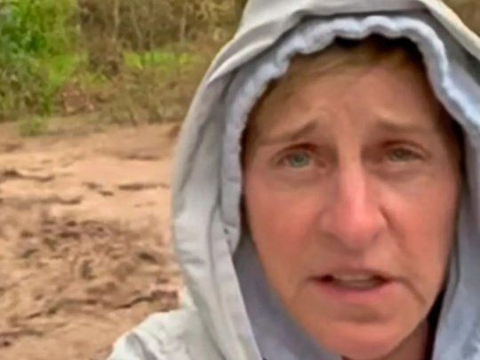 El desesperado mensaje de Ellen DeGeneres por las inundaciones en ...