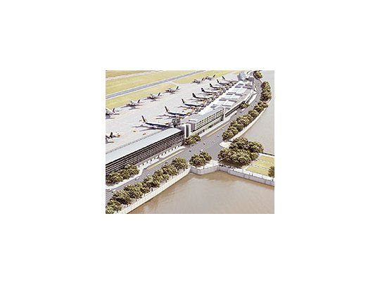 Inician obras en Aeroparque