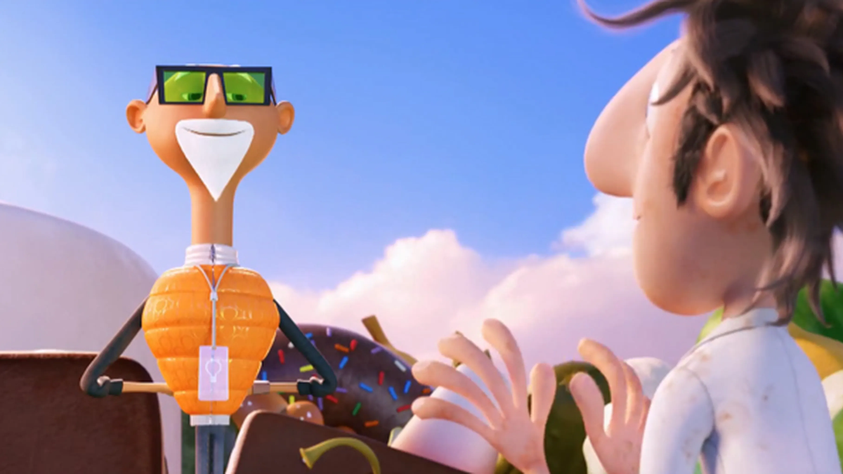 Lluvia de hamburguesas 2, el clásico animado que está conquistando nuevamente Netflix México