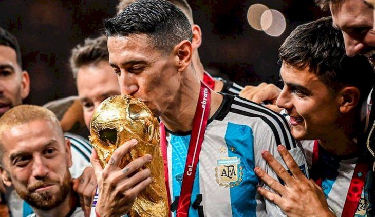 A un mes de ganar el Mundial: la increíble premonición de Angel Di María