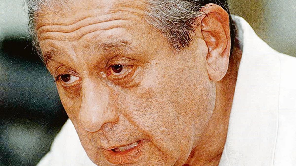 Homenaje: La Plata declara Sexto Sabio a René Favaloro