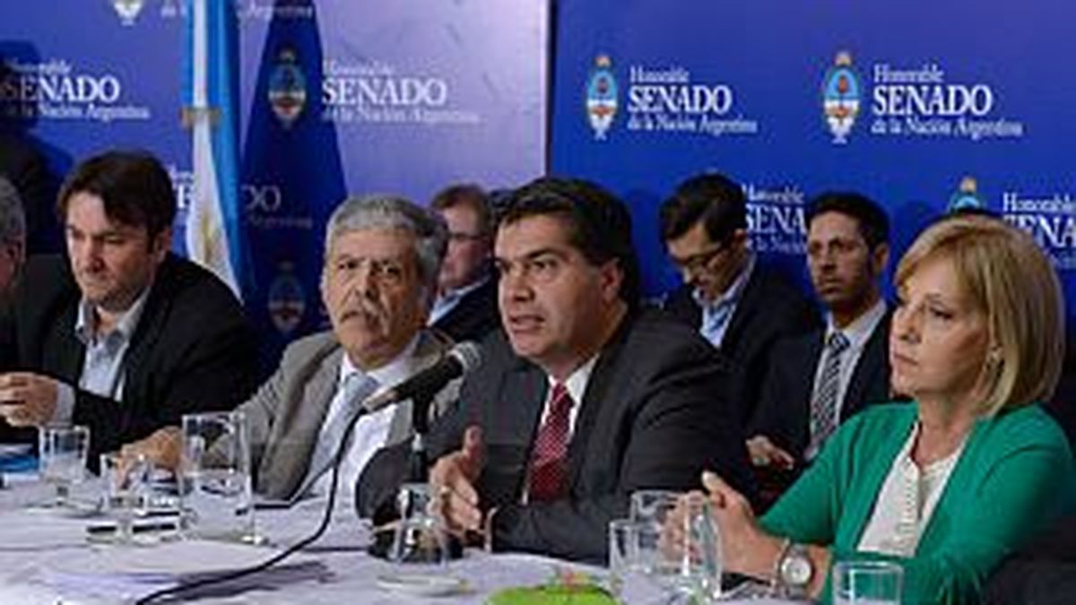 Pichetto pidió cambios al proyecto de TICs