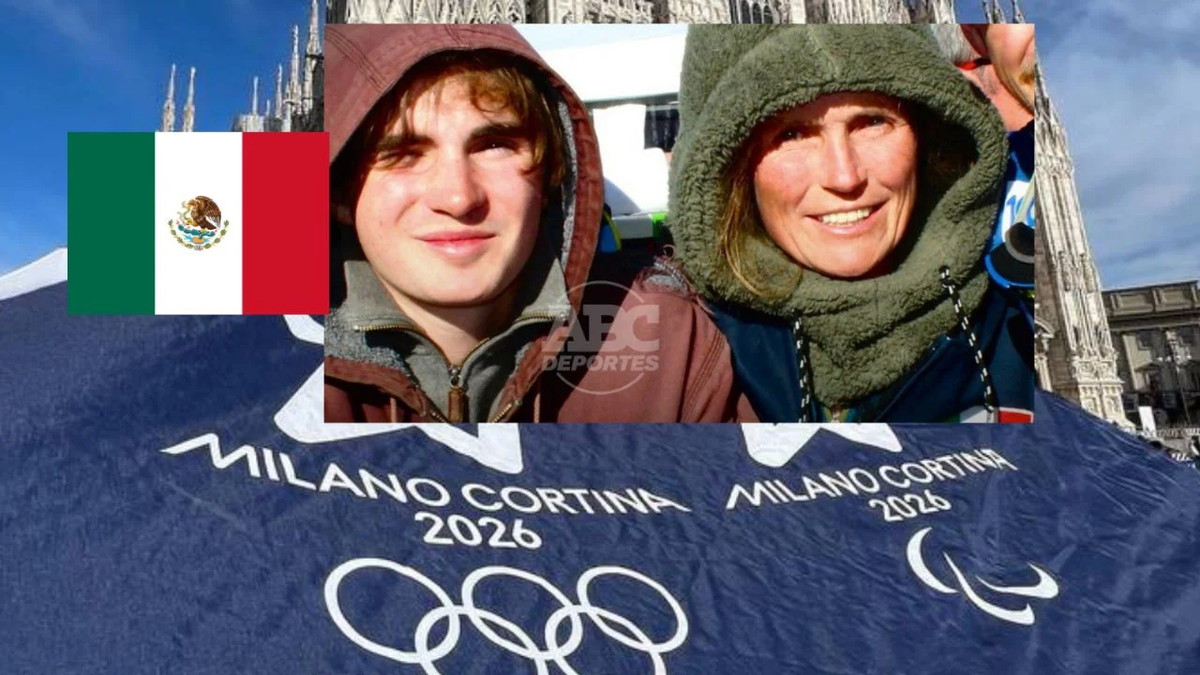 Quiénes son Sarah Schleper y Lasse Gaxiola, la madre e hijo que ...