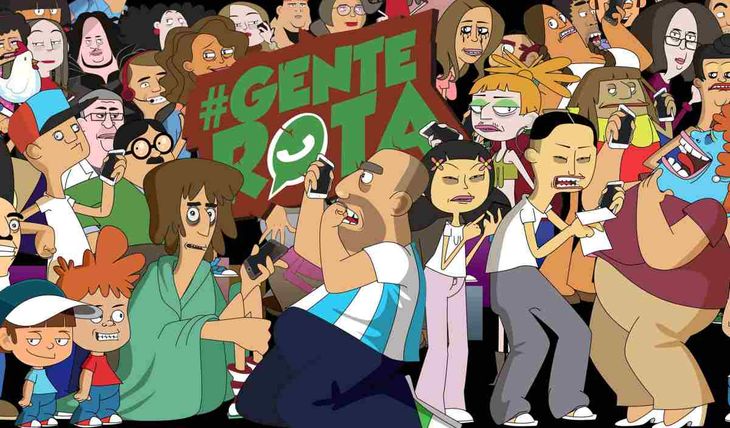 Gabriel Lucero, creador de Gente Rota: del miedo a los celulares al ...