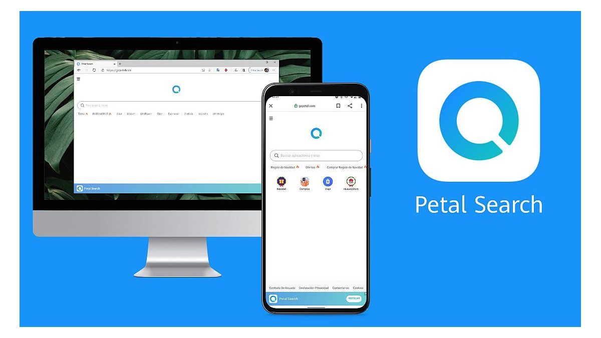Petal Search, el buscador de Huawei para competir con Google