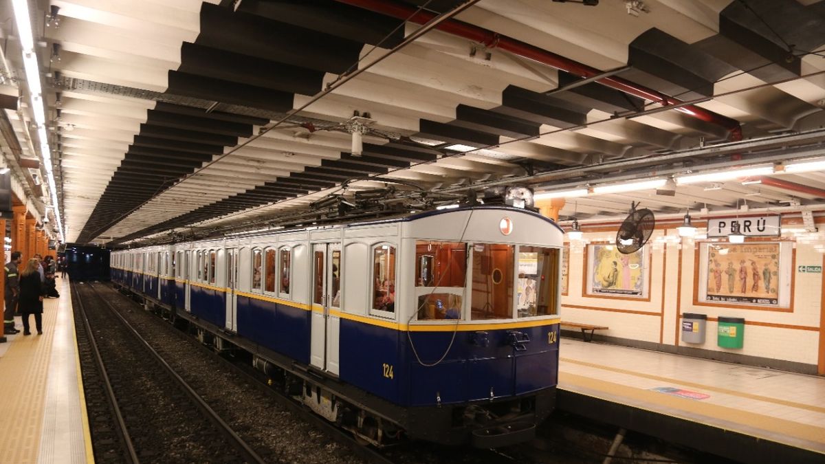 Vuelve el paseo histórico en subte y los vecinos pueden anotarse para ...