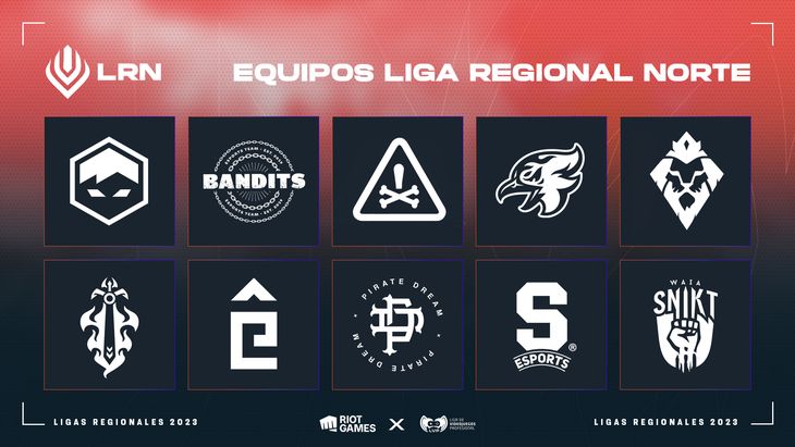 Presentan los 20 equipos que integrarán las Ligas Regionales de League ...