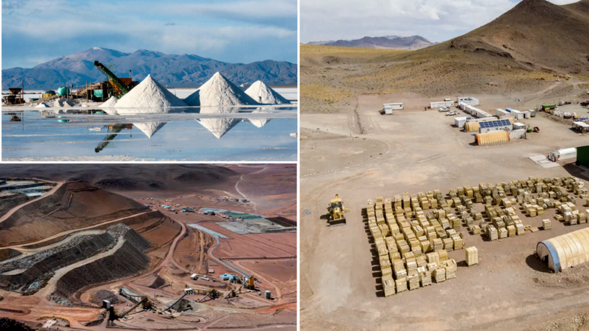 Salta: mineras prevén invertir u$s10.000 millones en oro, litio y cobre ...