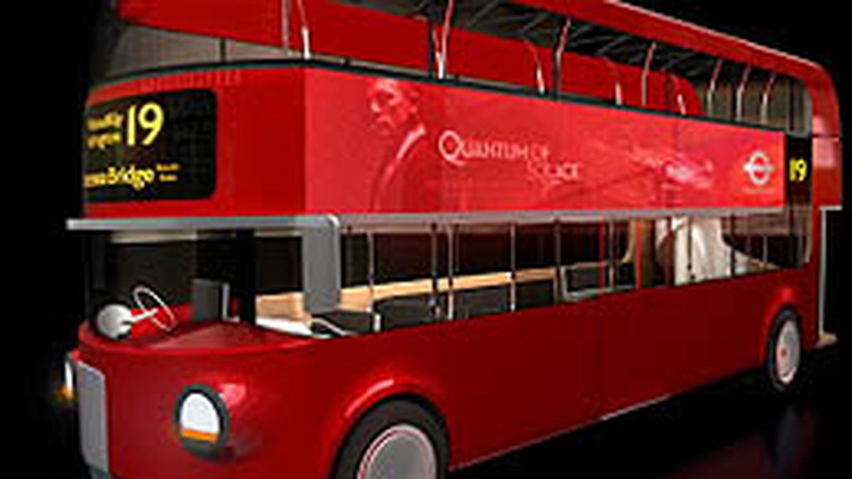 Regresan a Londres los típicos autobuses rojos de dos pisos