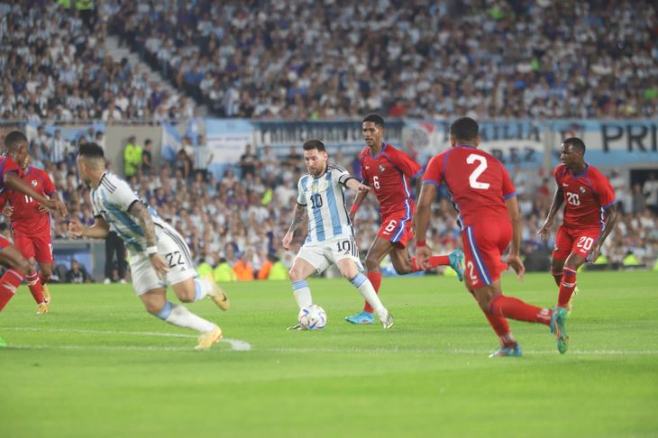 El reencuentro de la Selección con su público: todas las fotos de un ...