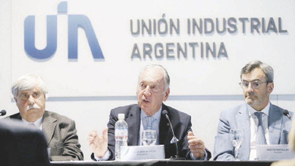 Funes de Rioja asumió por dos años más al frente de la UIA