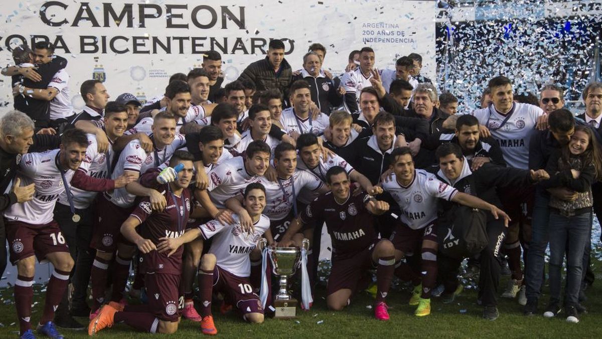 Lanús se quedó con la Copa Bicentenario
