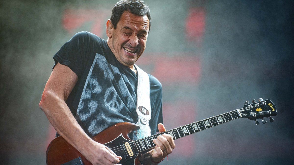 Divididos la rompió en Vélez e hizo justicia con La Renga