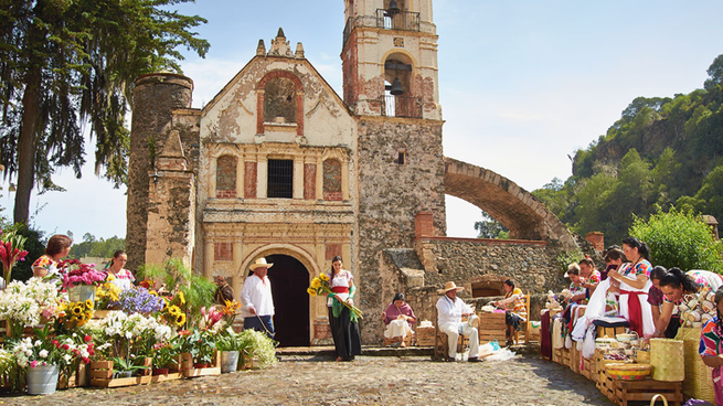 El interesante Pueblo mágico con una enorme feria y muchas actividades