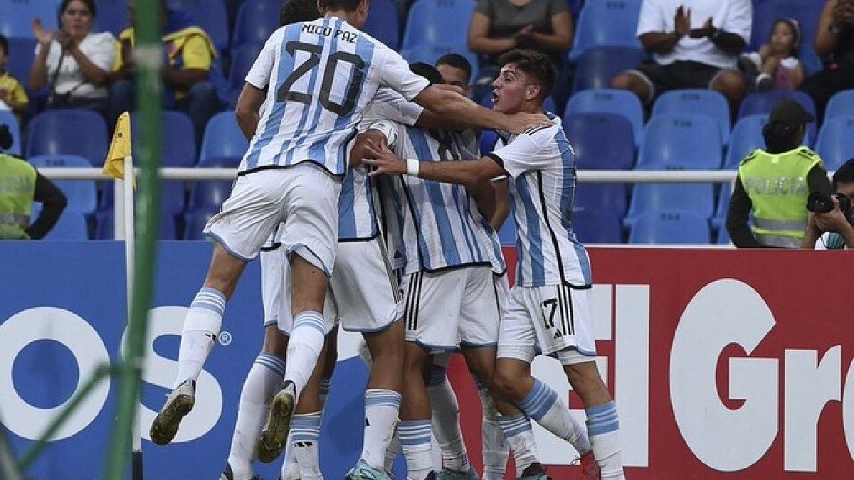Qué resultado necesita el Sub-20 en la última fecha para clasificar