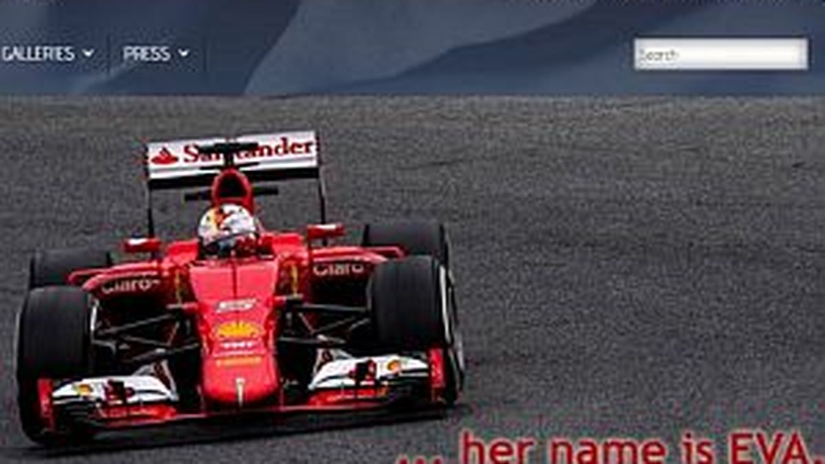 ¿Por qué Vettel decidió ponerle Eva a su flamante Ferrari?