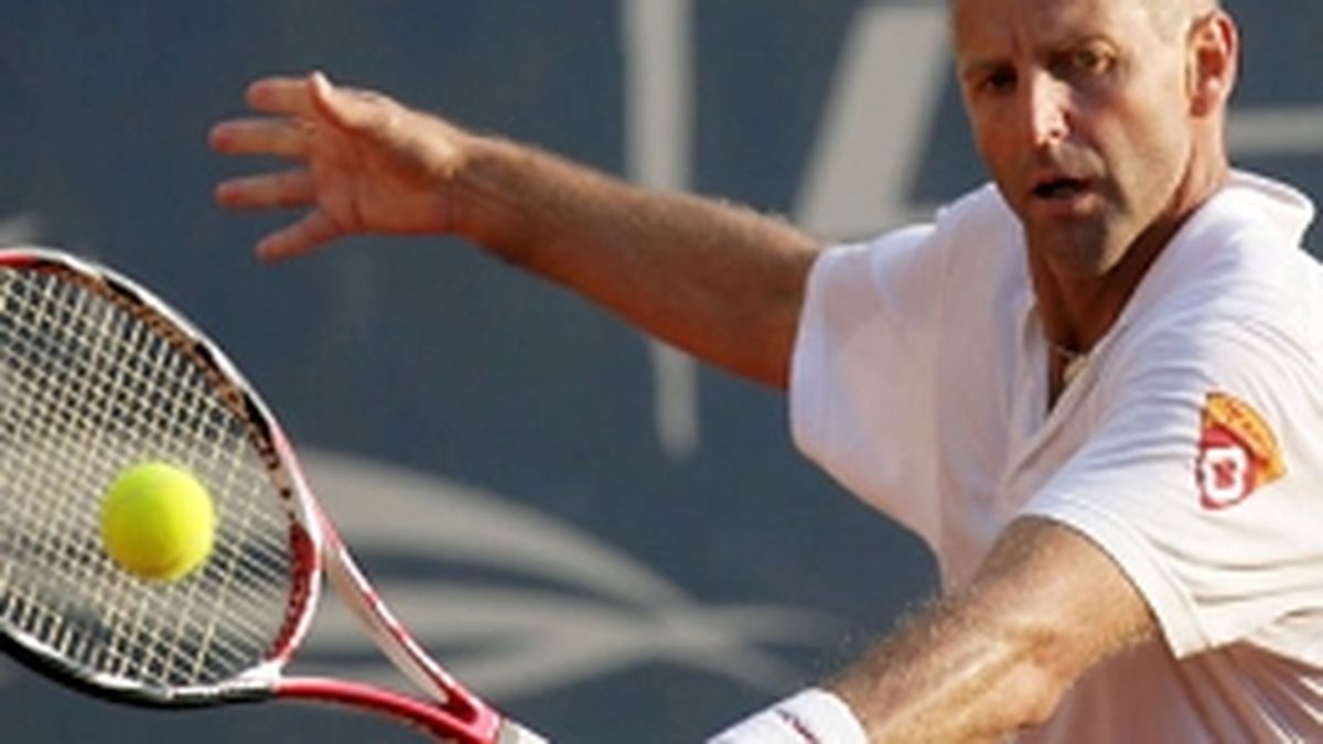 A los 42 años, Thomas Muster vuelve a jugar profesionalmente