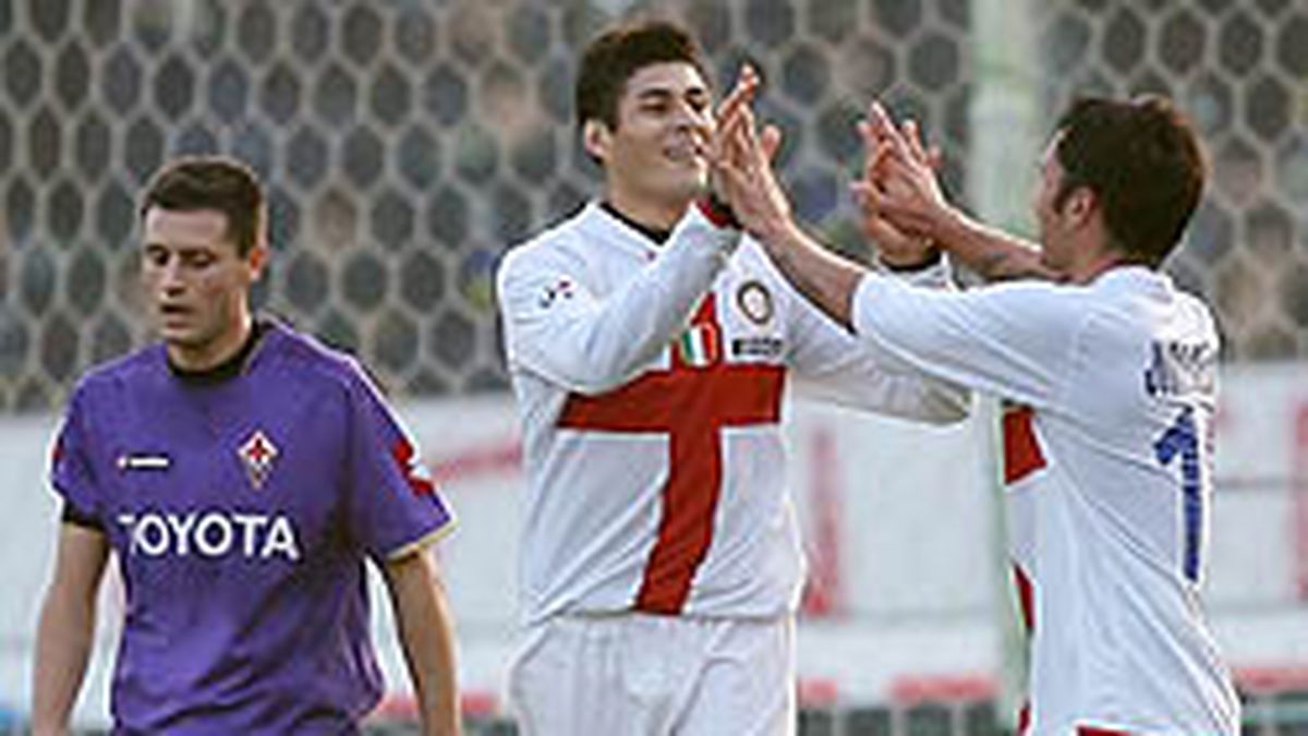 El técnico del Inter criticó duramente a Cruz