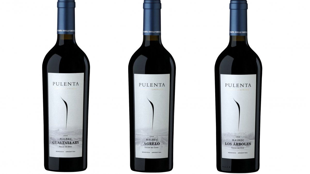 Pulenta Estate renueva la imagen de sus single vineyards