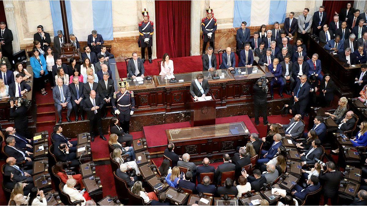 El tiro en el pie de Javier Milei ante el Congreso y su Gabinete