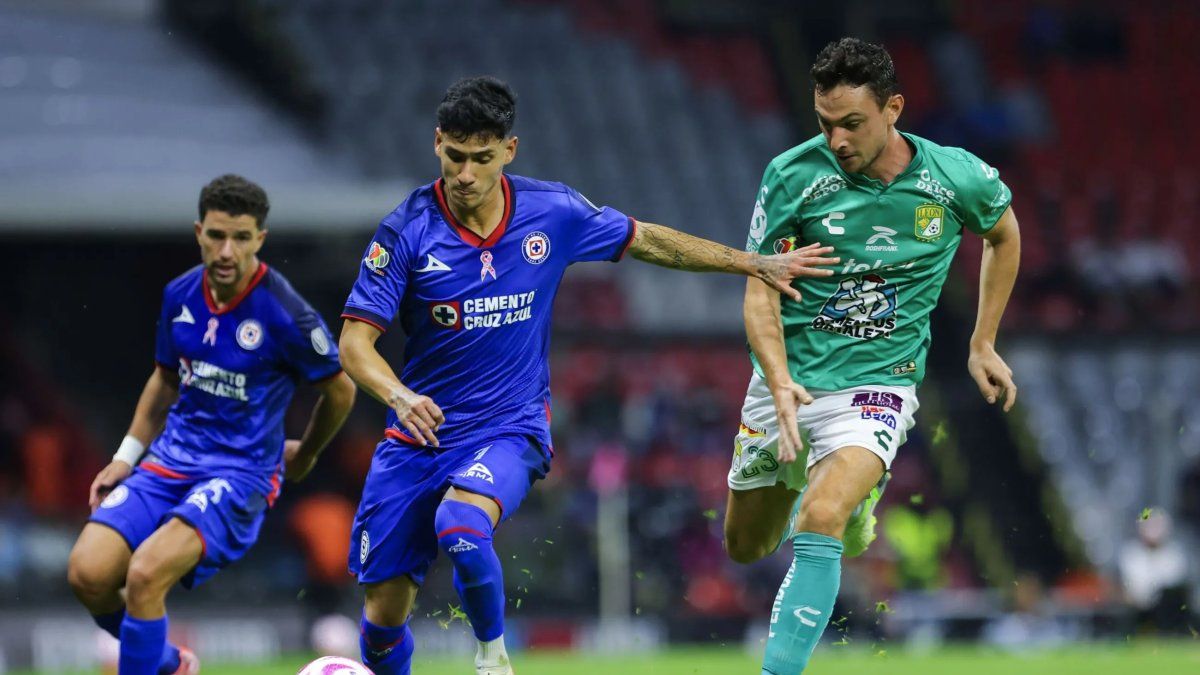 Leon vs. Cruz Azul: día, hora y por dónde ver el partido de ida de los ...