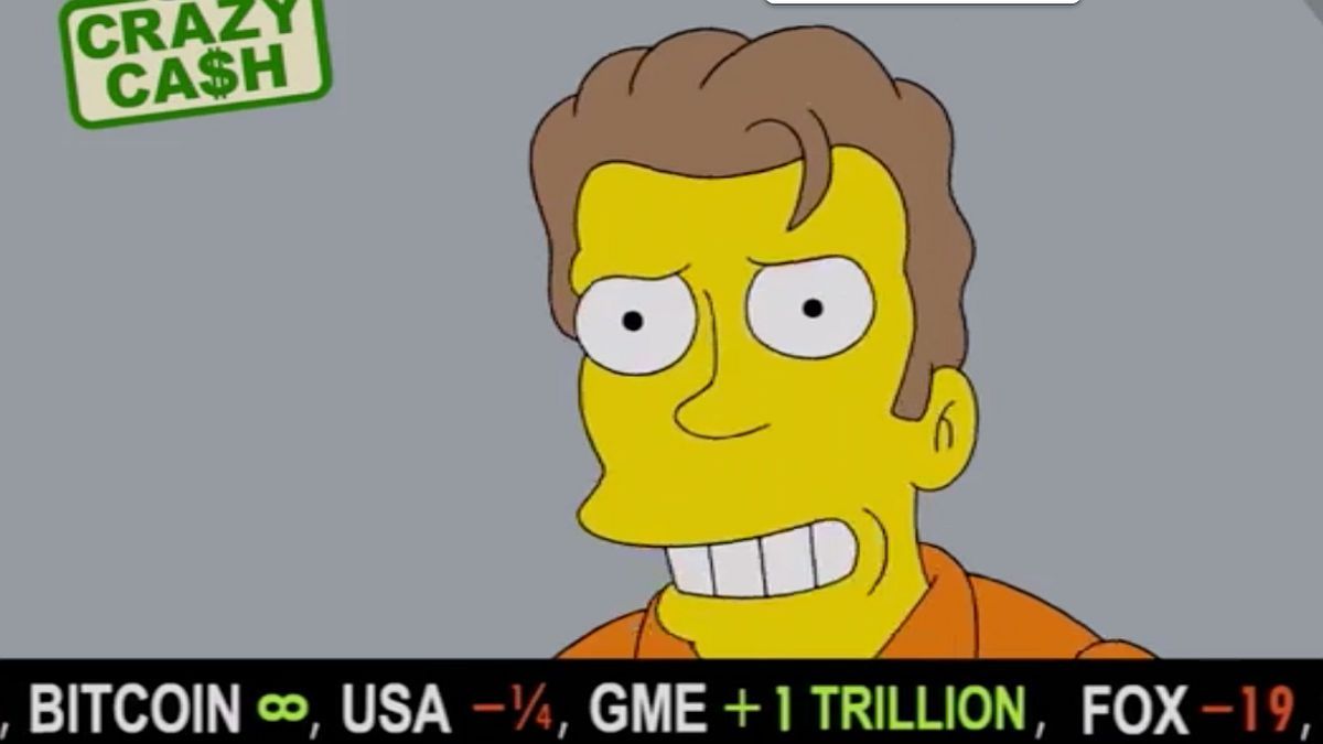 Los Simpson ahora predijeron el precio de bitcoin