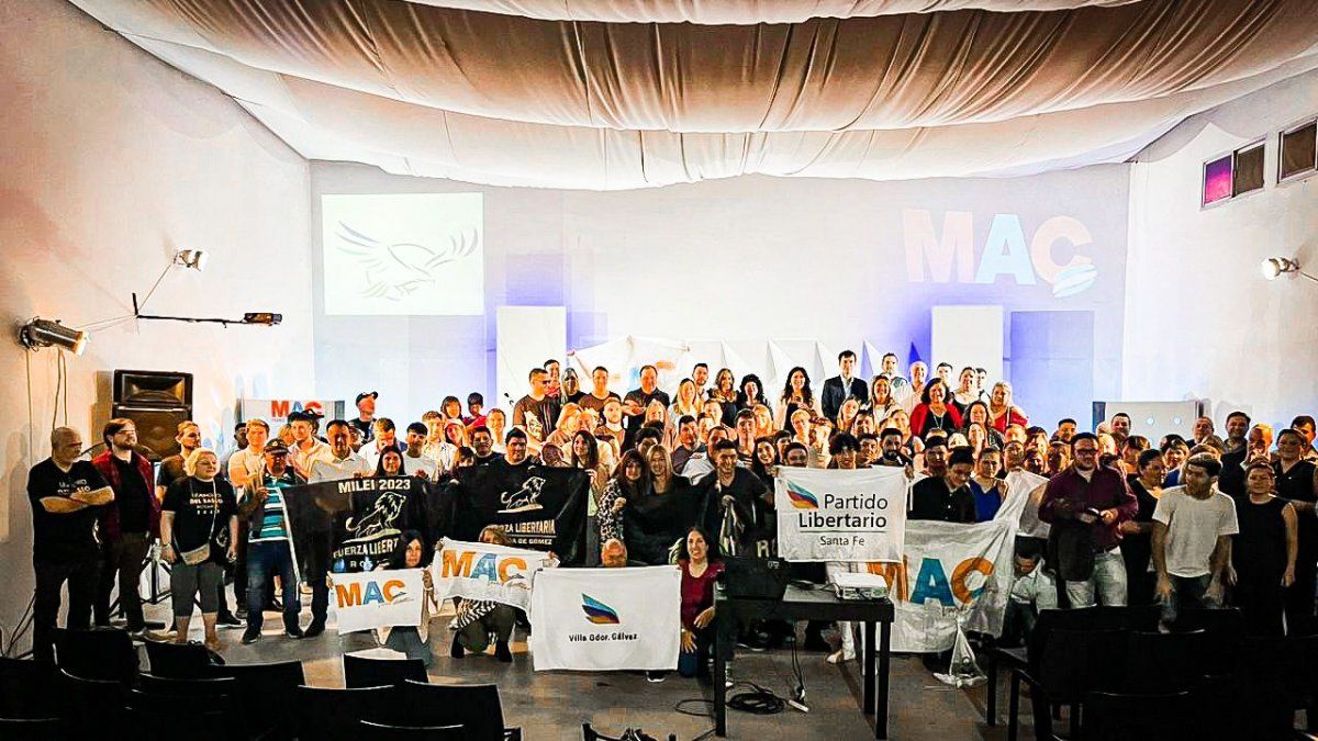 El liberalismo avanza en Santa Fe y tendrá representación en la provincia