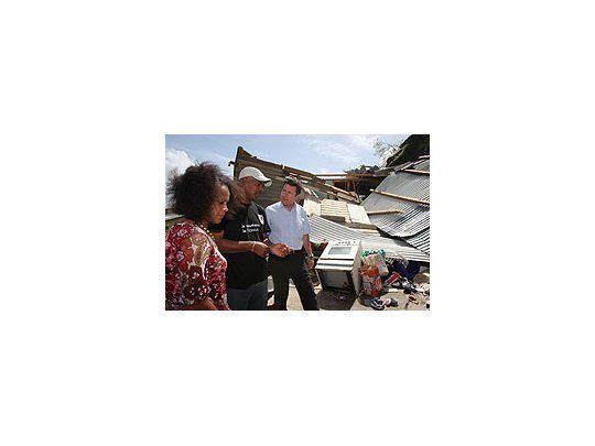 Huracán Dean ya se cobró 4 vidas en su paso por el Caribe