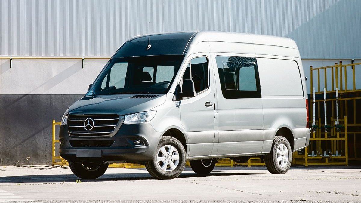 Nuevas opciones para Sprinter