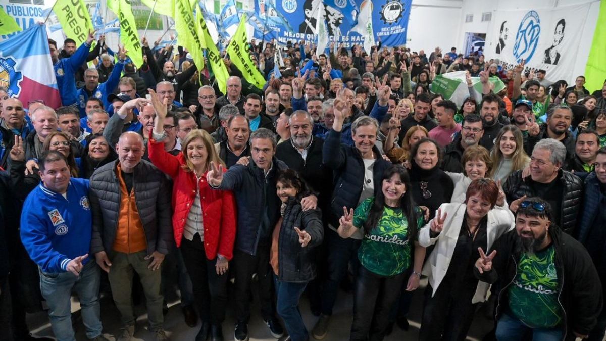 Héctor Daer respaldó las candidaturas de Adan Bahl y Guillermo Michel ...