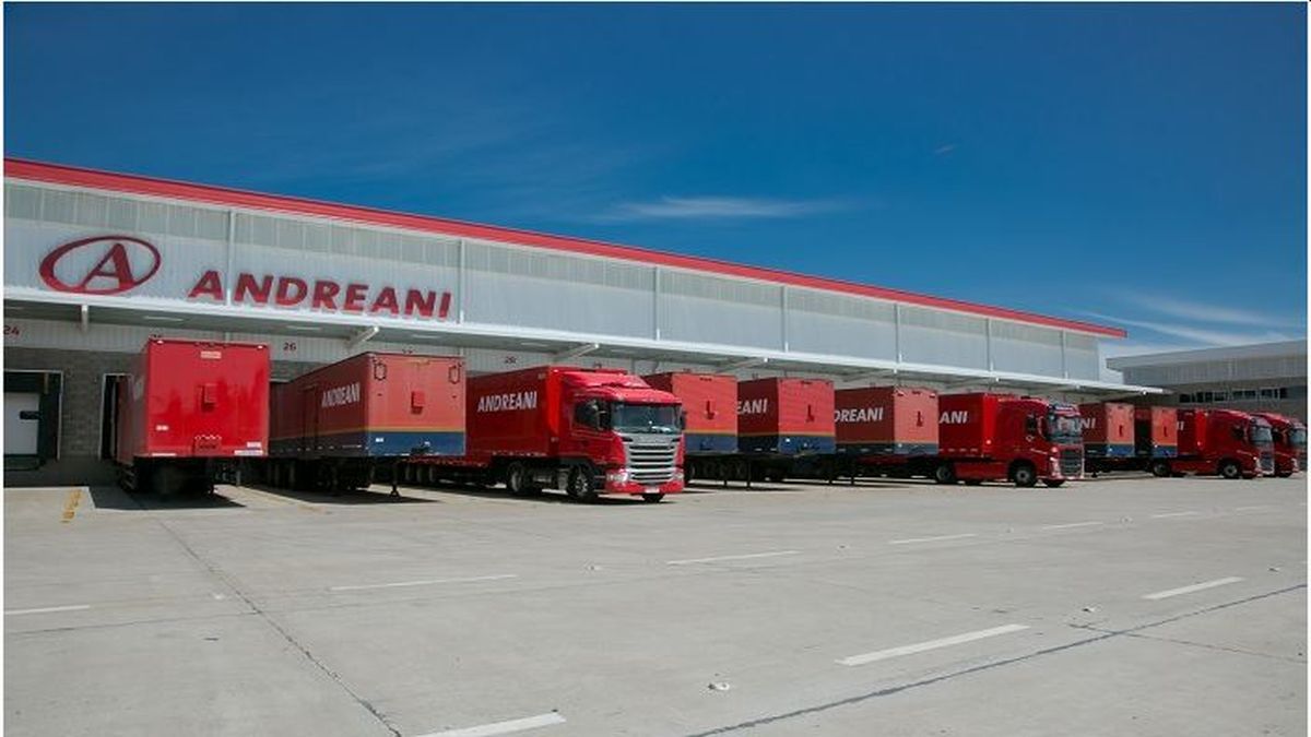 Andreani invierte u$s60 millones en la ampliación de su negocio logístico