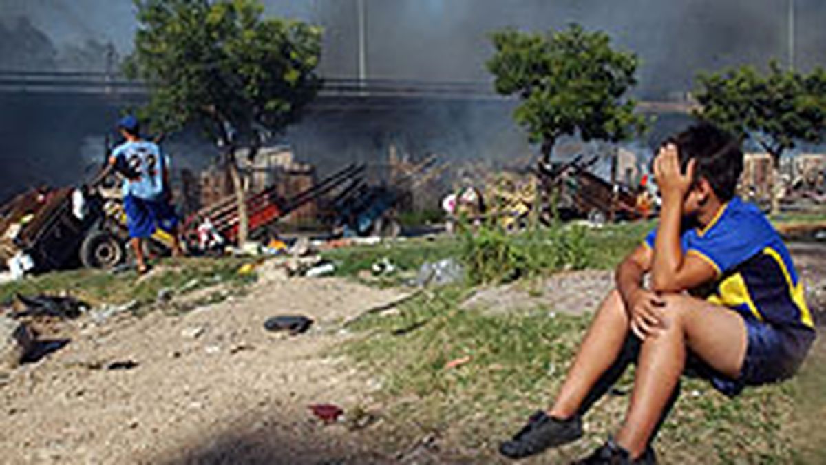 Telerman descartó que incendio en Soldati fuera con fin político