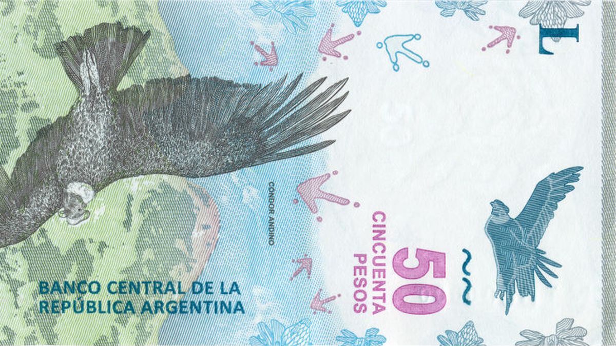 Así será el nuevo billete de $ 50 que comienza a circular hoy