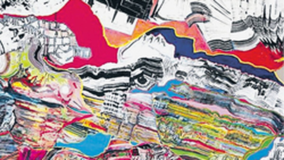 Luis F. Noé reflexiona sobre la pintura como lenguaje